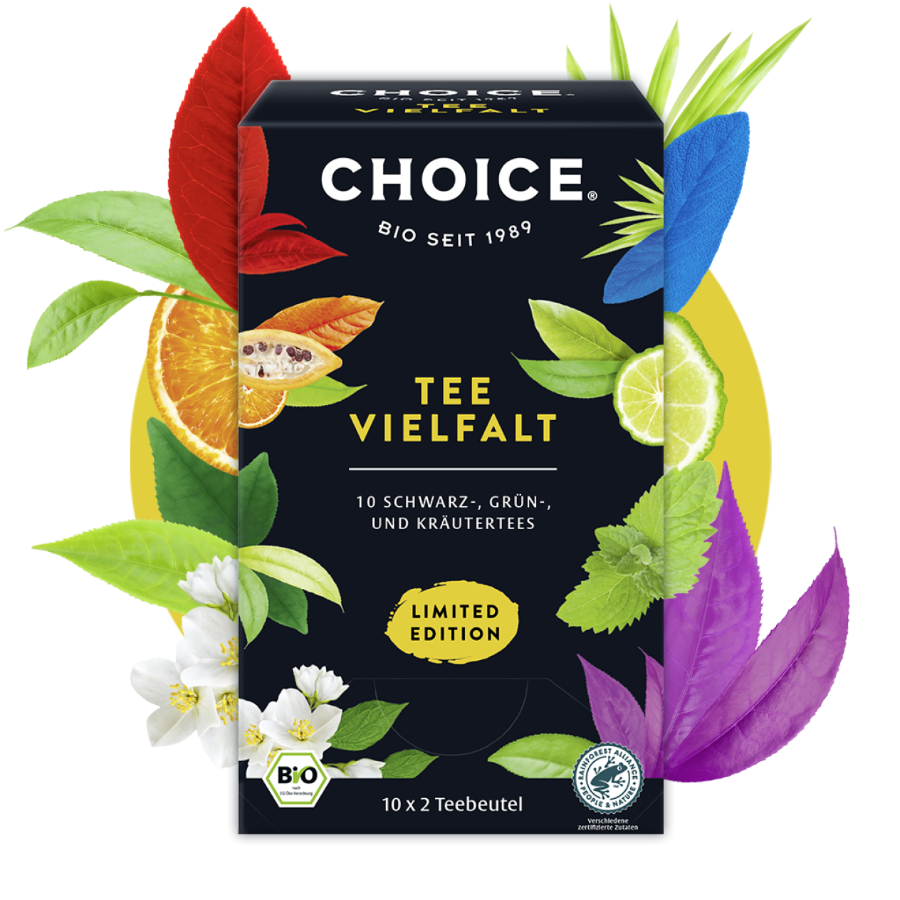 BIO-TEE VIELFALT - Choice
